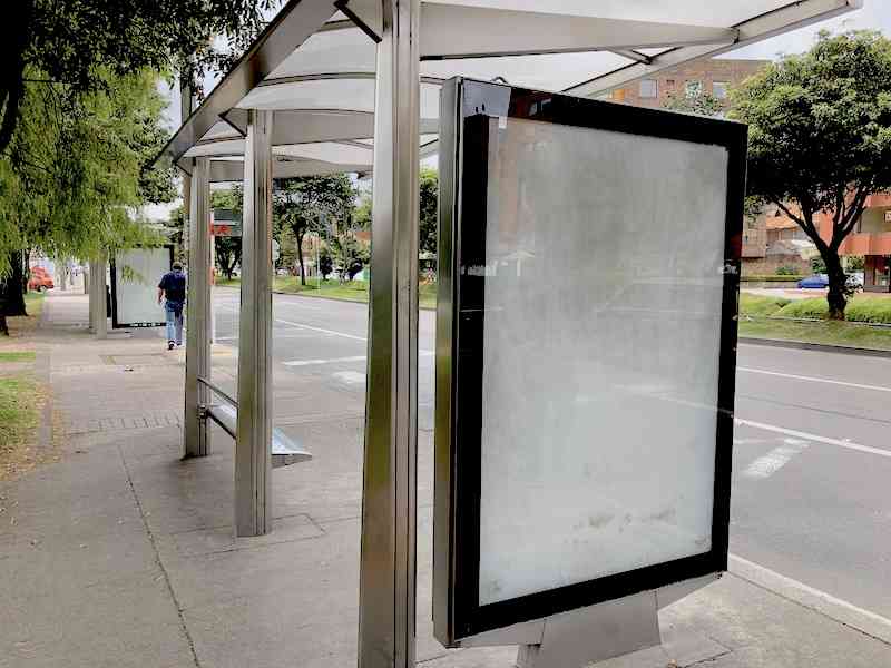 Así se contrató el mobiliario urbano de Bogotá por 15 años - Concejal Rubén Torrado